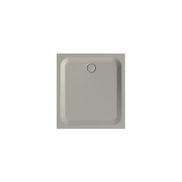 Bette BetteUltra Duschwanne 8737-416 110x100x3,5cm, stone
