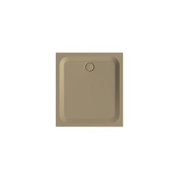 Bette BetteUltra Duschwanne 8737-417 110x100x3,5cm, hazel