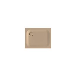 Bette BetteUltra Duschwanne 5709-425T 90x70x2,5cm, Wannentr&auml;ger, greige