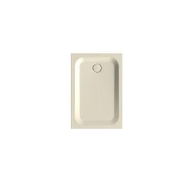 Bette BetteUltra Duschwanne 8727-001AE 110x75x3,5cm, Antirutsch/Pro, pergamon