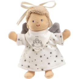 Sterntaler Kinder Greifspielzeug "Anh&auml;nger Sternzeichen Krebs", bunt, Baumwolle, Polyester, B:13cm H:17cm, Greifspielzeug