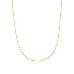 Amor Damen Collierkettchen "Classics, Ankerkettengliederung", Gelbgold 375, L: 45, gold, Gelbgold 375, Halsketten
