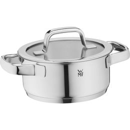 WMF Bratentopf "Compact Cuisine", 1,5 l + Ø 16,5cm + Höhe 12,6cmedelstahl, Töpfe, wärmeduzierende Hohlgriffe, Innenskalierung, Schüttrand