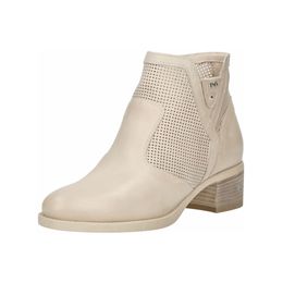 Nero Giardini Damen Stiefelette "Nero Giardini Stiefelette Leder", Gr. 36, beige, Leder, Schuhe