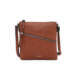 Tamaris Damen Umh&auml;ngetasche "Umh&auml;ngetasche TAS Alessia", braun, Polyurethan, Taschen