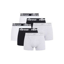 Ellesse Herren Boxershorts "Boxershort HALI Fashion Trunks 6er Pack", Gr. XXL, bunt, Obermaterial: 95% Baumwolle CO. 5% Elasthan EL., Unterhosen