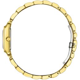 Citizen Damen Solaruhr, gold, Armbanduhren, Armbanduhr, Damenuhr, Edelstahlarmband, Saphirglas