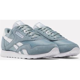 Reebok CLASSIC Damen Sneaker "CLASSIC NYLON", Gr. 36, grün, Leder, Synthetik, Textil, Schuhe