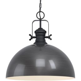 Eglo Pendelleuchte "COMBWICH", 1, Ø 53cm, schwarz, Esszimmer, Leuchten, Hängeleuchte, Esstischlampe, Wohnzimmerlampe, E27