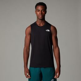 The North Face Herren Funktionstop "24/7 Tank Top für Herren", schwarz, Gr. S, Obermaterial: 100% Polyester, Tops
