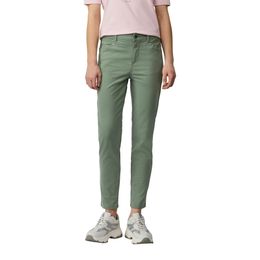 s.Oliver Damen 7/8-Hose, gr&uuml;n, Gr. 46, unifarben, Denim/Jeans, Obermaterial: 98% Baumwolle, 2% Elasthan. Futter: 100% Baumwolle, Hosen, im Slim Fit