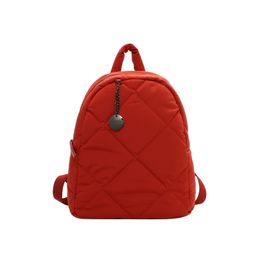 Emily & Noah EMILY & NOAH Damen Rucksack "Rucksack E&N Hanni", rot, Polyester, Rucksäcke