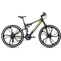 KS-Cycling KS CYCLING Mountainbike "Scrawler", 46cm, 27,5 Zoll (69,85cm), schwarz, Fahrräder, für Herren, Kettenschaltung