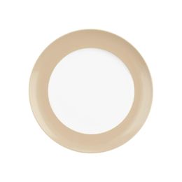 Seltmann Weiden Fr&uuml;hst&uuml;cksteller "Fr&uuml;hst&uuml;cksteller Liberty Pure Colors &oslash; 22,5 cm", L:22,6cm, beige, Speiseteller