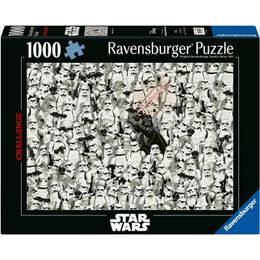 Ravensburger Kinder Puzzle "Challenge, Star Wars", bunt, B:70cm H:50cm, Puzzles, Made in Germany