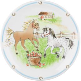 Seltmann Weiden Fr&uuml;hst&uuml;cksteller "Compact - Mein Pony", 19,3cm, bunt, Speiseteller, rund 19 cm