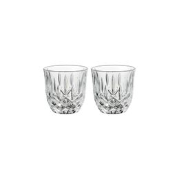 Nachtmann Espressoglas "Espresso / Doppio Gläser Noblesse Barista 90 ml 2er Set transparent", transparent, Trinkgefäße