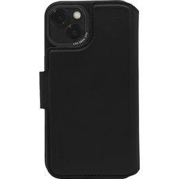 Decoded Smartphone-Hülle "Leather Detachable Wallet iPhone 14 Plus", iPhone 14 Plus, schwarz, Hüllen