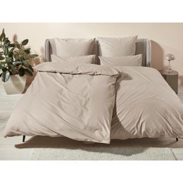 Bettw&auml;sche, grau, LeGer Home by Lena Gercke, Renforc&eacute;, Obermaterial: 100% Baumwolle, Bettw&auml;sche, "Anisa in Gr. 135x200, 155x220 cm oder 200x200",