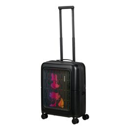 Kinder Hartschalen-Trolley "DASHPOP DISNEY, verschiedene Motive", American Touristerminnie neon gradient, Polypropylen, Koffer, Volumenerweiterung