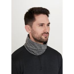 Endurance Damen Modeschal "Toowoomba Melange Neck Gaitor", grau, unifarben, Elasthan, Modet&uuml;cher, aus atmungsaktivem Funktionsmaterial
