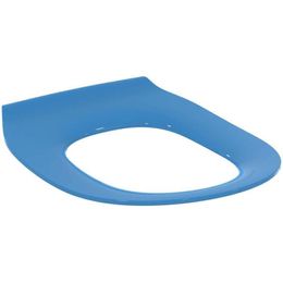 Ideal Standard Contour 21 WC-Sitzring S454536 Scharniere Edelstahl, blau