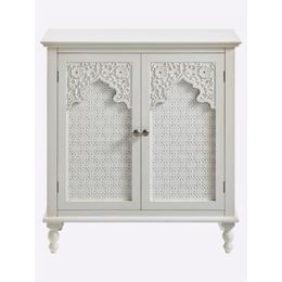 Kommode, B:80cm H:86,5cm T:36cm, wei&szlig;, MDF, Sideboards
