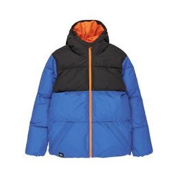 Quiksilver Jungen Snowboardjacke "Final Word", blau, Gr. 14, 100% Polyester, Jacken