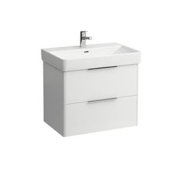 Laufen Base Waschtisch-Unterbau H4023321102601 f&uuml;r Pro S, 66,5x44x53cm, 2 Schubladen, wei&szlig; matt
