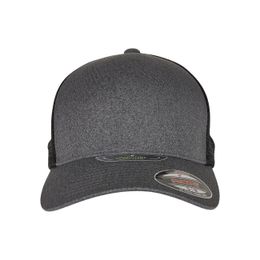 Flexfit Damen Flex Cap "Flexfit Unisex Flexfit UNIPANEL CAP"schwarzgrau, schwarz, Gr. S, unifarben, 95% Polyester, 5% Elasthan, Caps