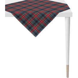 Mitteldecke Apelt, B:85cm L:85cm, rot, Baumwolle, Tischdecken, "9539 WINTERWELT, Weihnachtsdeko, Weihnachten", Digitaldruck