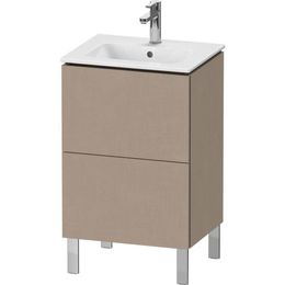 Duravit L-Cube Waschtisch-Unterschrank LC667107575 52x42,1x70,4cm, 2 Ausz&uuml;ge, stehend, leinen