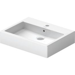 Duravit Vero Aufsatzwaschtisch 04526000001 60 x 47 cm, weiss mit WonderGliss, geschliffen