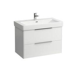 Laufen Base Waschtisch-Unterbau H4023921102601 f&uuml;r Pro S, 81x44x53cm, 2 Schubladen, wei&szlig; matt