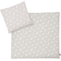 Julius Z&ouml;llner Kinderbettw&auml;sche JULIUS Z&Ouml;LLNER, beige, Jersey, Obermaterial: 100% Baumwolle, Bettw&auml;sche, "Twiggy"