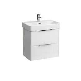 Laufen Base Waschtisch-Unterbau H4022121102601 f&uuml;r Pro S, 57x36x53cm, 2 Schubladen, wei&szlig; matt