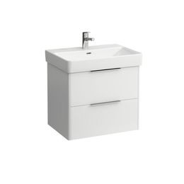 Laufen Base Waschtisch-Unterbau H4022921102601 f&uuml;r Pro S, 61,5x44x53cm, 2 Schubladen, wei&szlig; matt