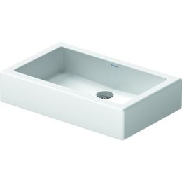 Duravit Vero Aufsatzwaschtisch 0455600000 60 x 38 cm, weiss, geschliffen