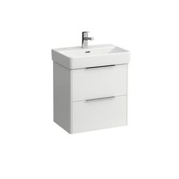 Laufen Base Waschtisch-Unterbau H4021521102601 f&uuml;r Pro S, 52x36x53cm, 2 Schubladen, wei&szlig; matt