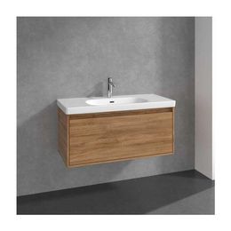 Villeroy & Boch Villeroy und Boch Skyla Waschtischunterschrank C78900RH 1 Auszug, 972 x 436 x 439 mm, Kansas Oak