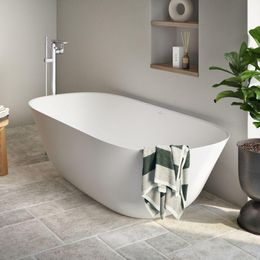 Villeroy & Boch Villeroy und Boch Theano Badewanne Q175ANH7F200VRW 175 x 80 cm, freistehend, stone white