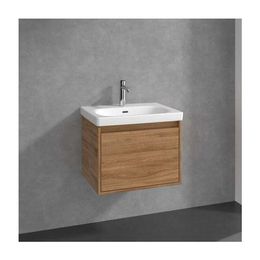 Villeroy & Boch Villeroy und Boch Skyla Waschtischunterschrank C78400RH 57,2x43,6x43,9cm, Kansas Oak