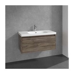 Villeroy & Boch Villeroy und Boch Skyla Waschtischunterschrank C78900RK 1 Auszug, 972 x 436 x 439 mm, Stone Oak