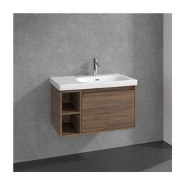 Villeroy & Boch Villeroy und Boch Skyla Waschtischunterschrank C78700VH 1 Auszug, 772 x 436 x 439 mm, Arizona Oak