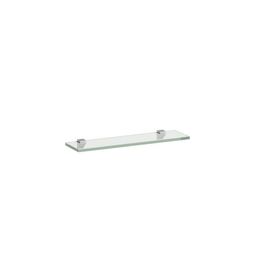 Laufen Frame 25 Glasablage H4475809000001 450x120mm, mit zwei Wandbefestigungen