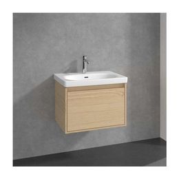 Villeroy & Boch Villeroy und Boch Skyla Waschtischunterschrank C78500VJ 1 Auszug, 622 x 436 x 439 mm, Nordic Oak