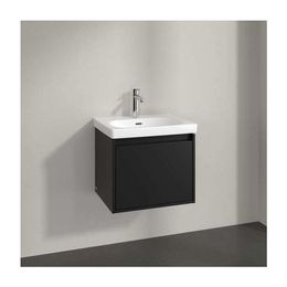 Villeroy & Boch Villeroy und Boch Skyla Waschtischunterschrank C78300VL 52,2x43,6x42,4cm, Volcano Black