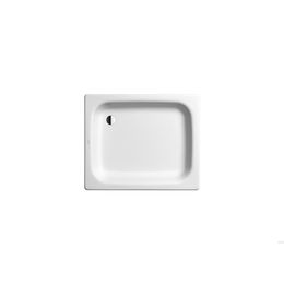 Kaldewei SANIDUSCH 549 Duschwanne 331600011001 75 x 90 cm mit Invisible Grip, gl&auml;nzend, alpinwei&szlig;