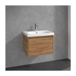 Villeroy & Boch Villeroy und Boch Skyla Waschtischunterschrank C78500RH 1 Auszug, 622 x 436 x 439 mm, Kansas Oak