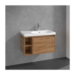 Villeroy & Boch Villeroy und Boch Skyla Waschtischunterschrank C78700RH 1 Auszug, 772 x 436 x 439 mm, Kansas Oak